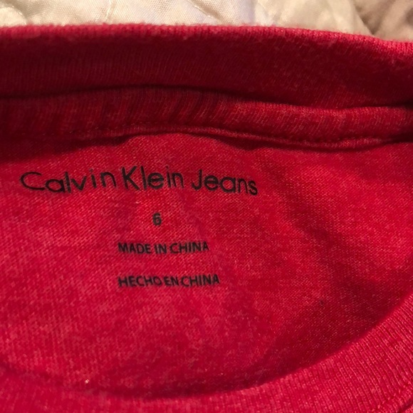 Shirts & Tops | Ck Tshirt | Poshmark